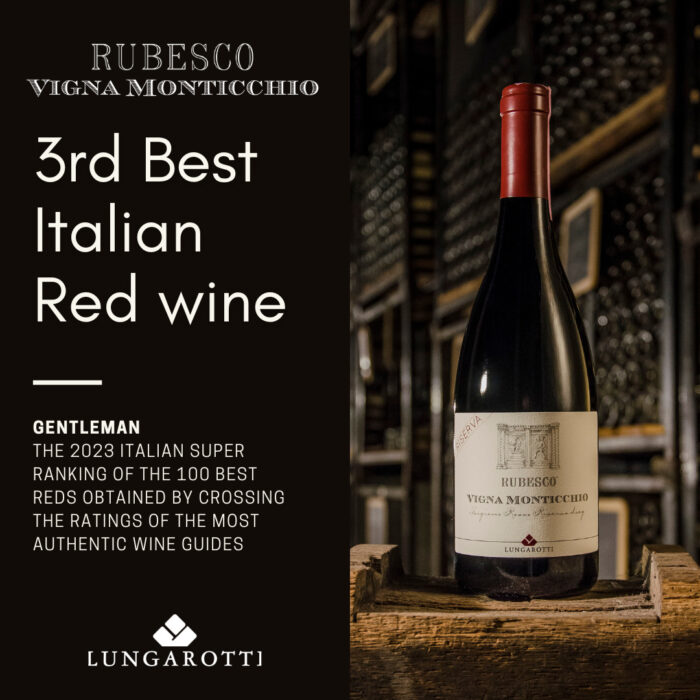 RUBESCO RISERVA VIGNA MONTICCHIO 2018 BY LUNGAROTTI ON THE PODIUM OF ...